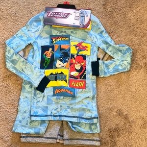 Pajamas | Justice League 4piece Sleepwear Set | Poshmark